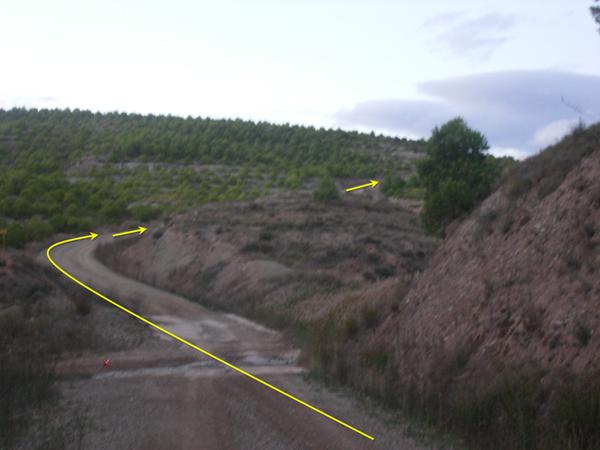 Travesia lodosa (Rutas Navarra / Napar Bideak)