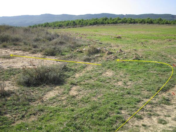 Travesia lodosa (Rutas Navarra / Napar Bideak)