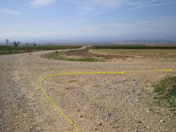 Travesia lodosa (Rutas Navarra / Napar Bideak)