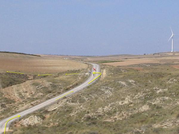 Travesia lodosa (Rutas Navarra / Napar Bideak)