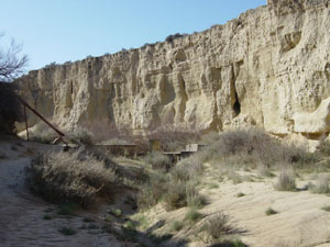 Barranco Grande de las Limas (Bardena Blanca) (Rutas Navarra / Napar ...