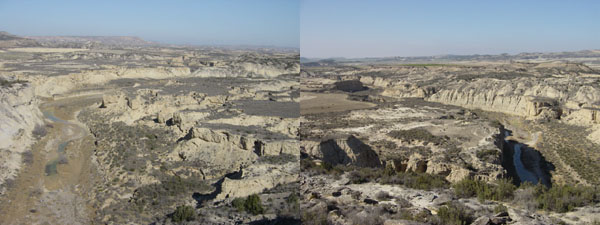 Barranco Grande de las Limas (Bardena Blanca) (Rutas Navarra / Napar ...